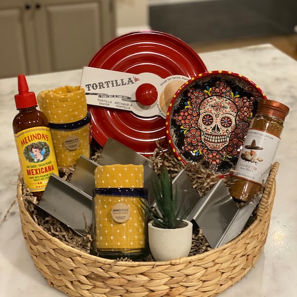 Mexican Themed Gift Basket - 60+ Gift Ideas for 2025