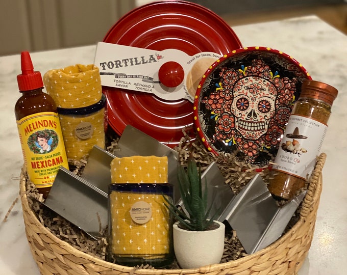Tacos/ Taco Lover/ Gift Baskets/ Gift Basket/mexican Food/chef/gifts ...