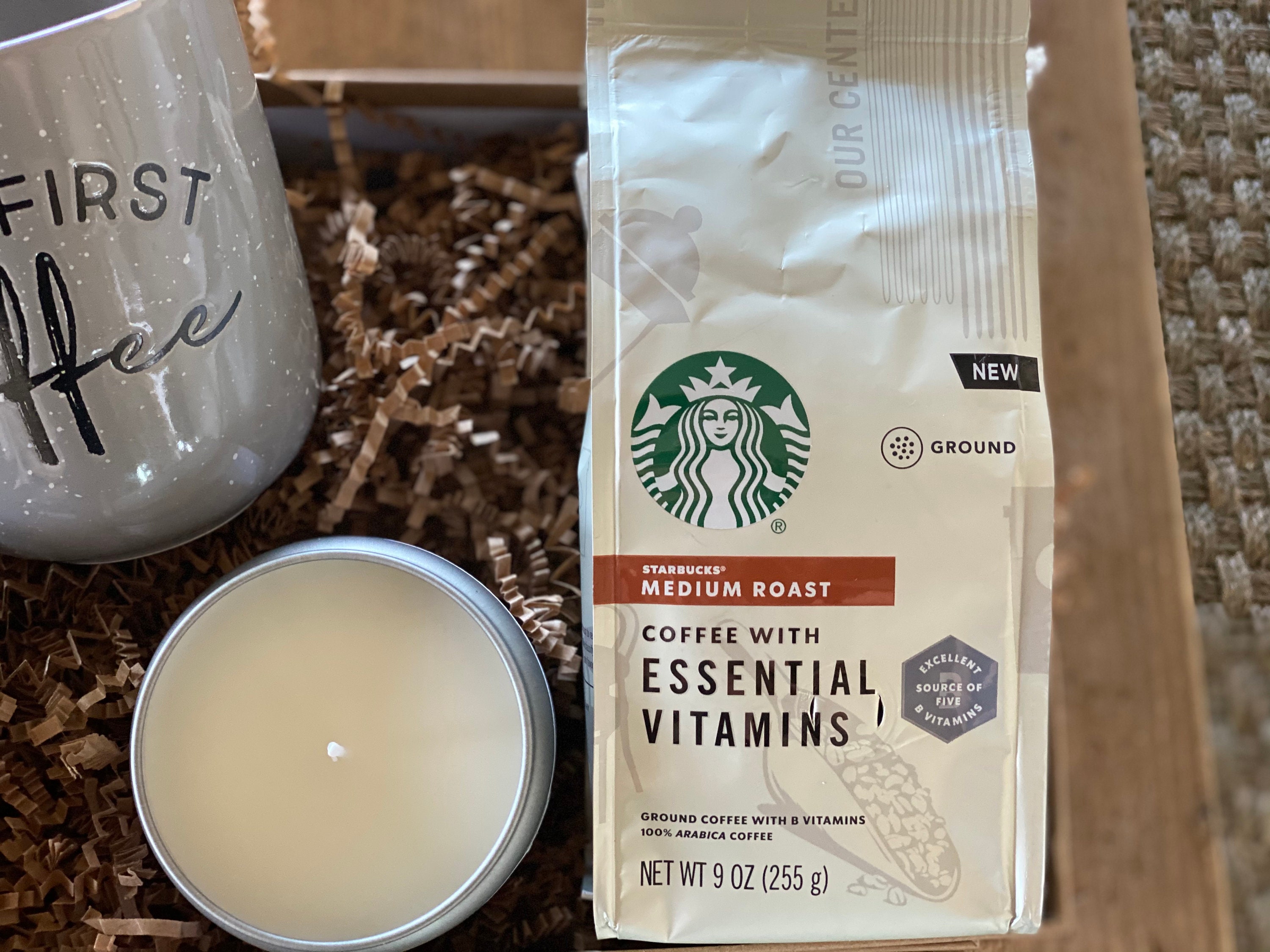 Coffee gift basket/Coffee lover gift box/Coffee gift | Etsy