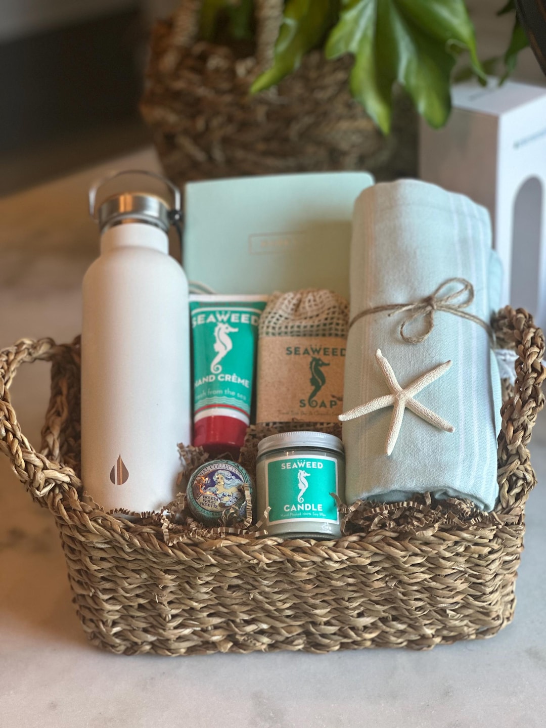 Beach Themed Gift Baskets/gift Basket/beach/beach Lover Gift/relax ...