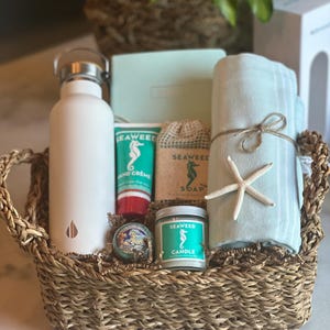 Beach Themed Gift Baskets/gift Basket/beach/beach Lover Gift/relax ...