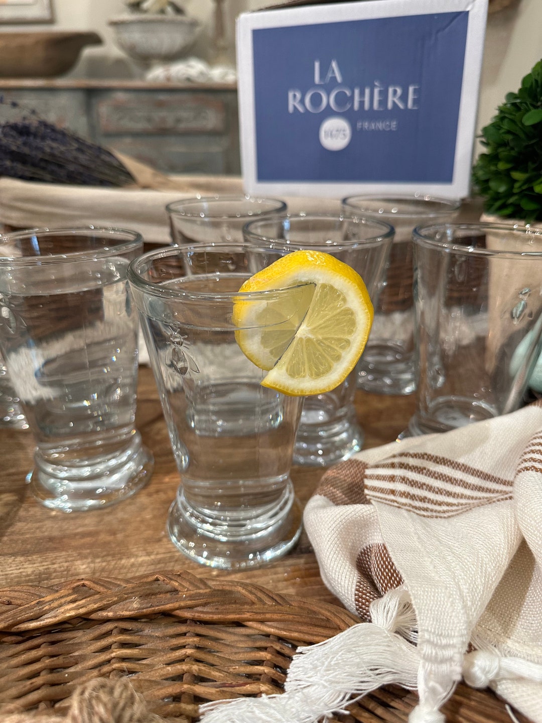 La Rochere Glassware/bee Glassware/bee Glass/french Glassware/home ...
