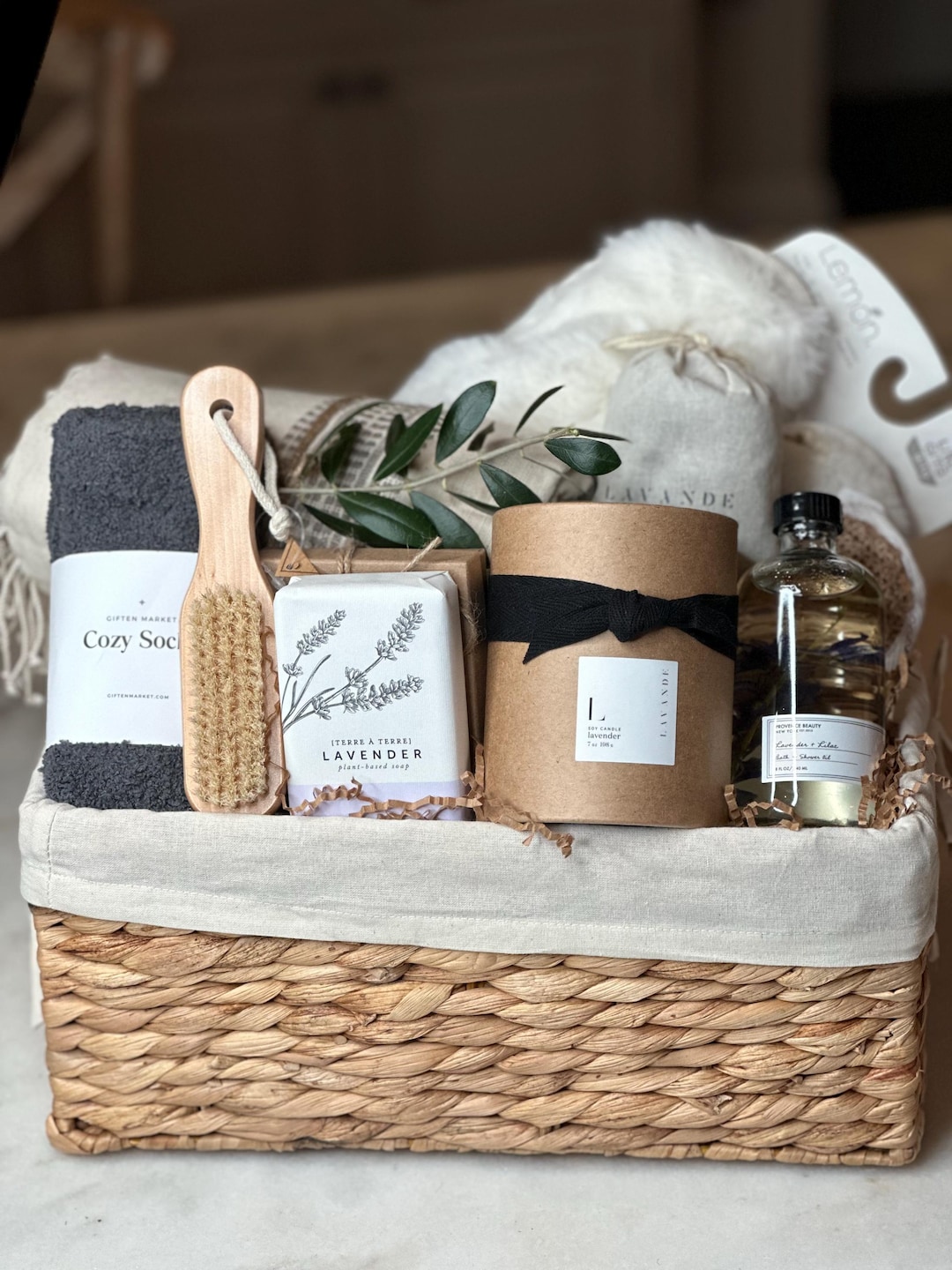 Mother's Day Spa Gift Basket, Spa Gift Set/retirement/relax/gift for ...