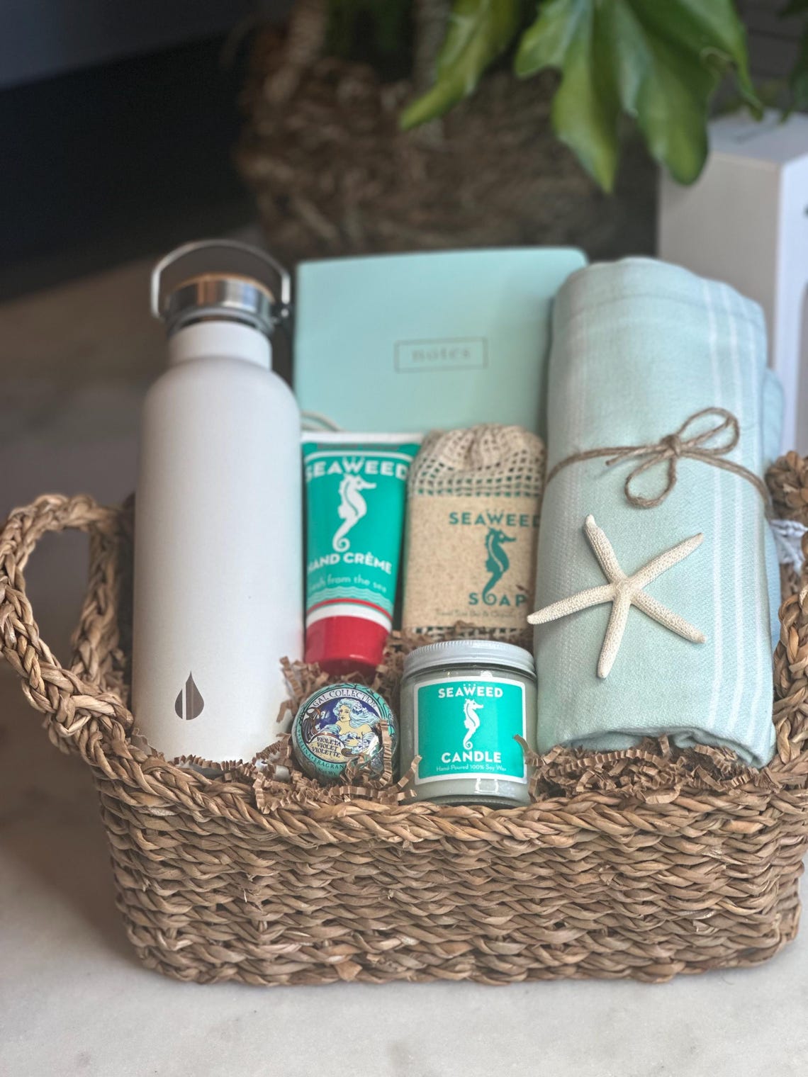 Beach Themed Gift Baskets/gift Basket/beach/beach Lover Gift/relax ...