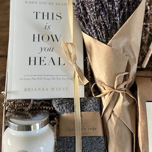 Heal/grievance/get Well/divorce/cozy/recovery/breast Cancer Survivor ...