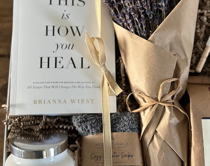 Heal/grievance/get Well/divorce/cozy/recovery/breast Cancer Survivor ...
