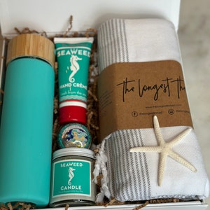 Beach Lover/beach Gift Box/christmas Gift/ocean Lover/beach/beach ...