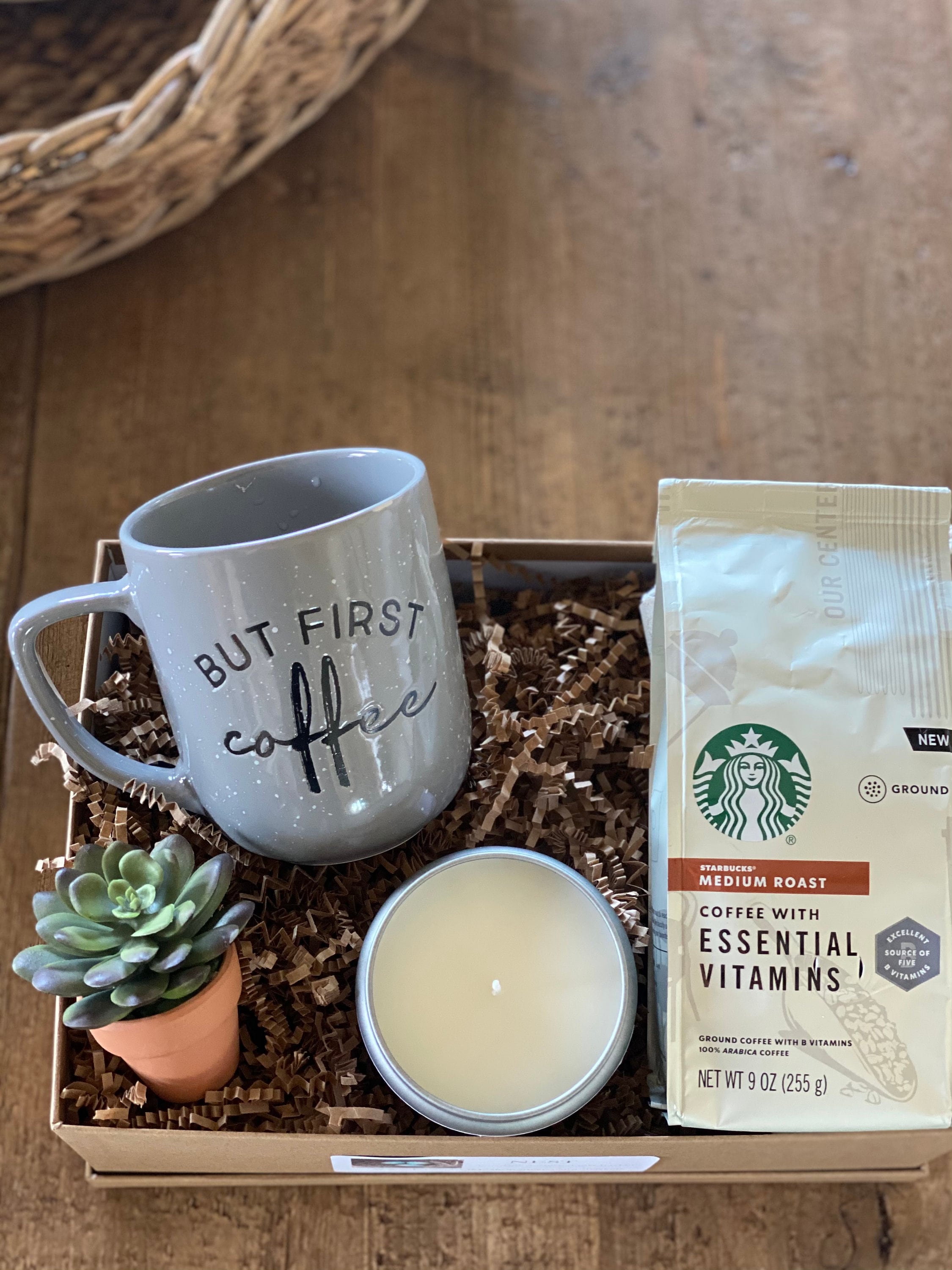 Coffee gift basket/Coffee lover gift box/Coffee gift | Etsy