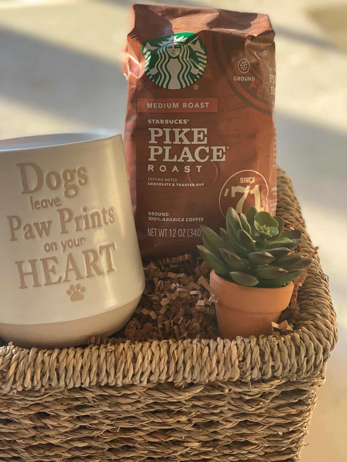 Dog lover gift/Dog themed gifts/Dog mom/Gift basket/Themed | Etsy