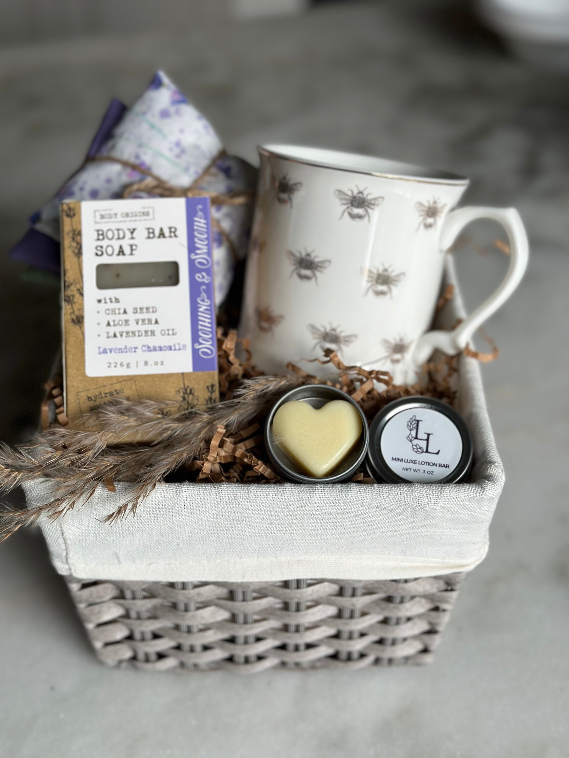 Mini Bar Gift Baskets