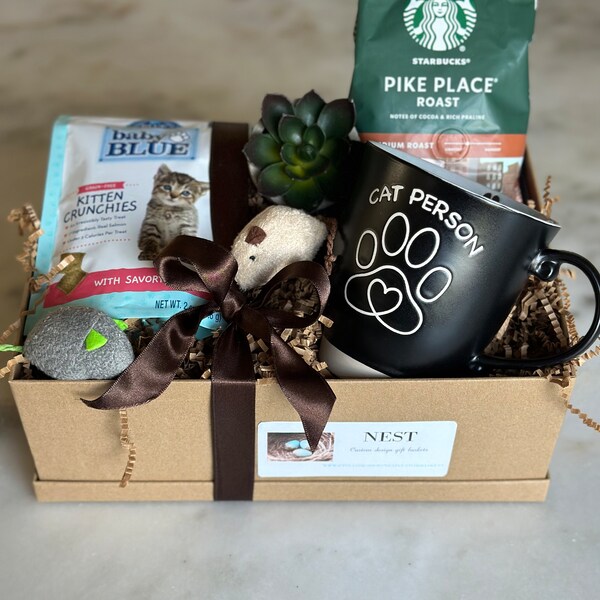 Cat Lady Gift Box - Etsy