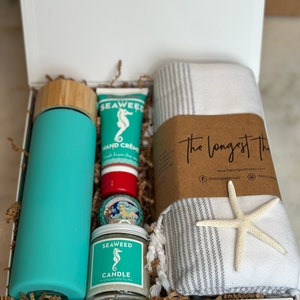 Beach Lover/beach Gift Box/christmas Gift/ocean Lover/beach/beach ...