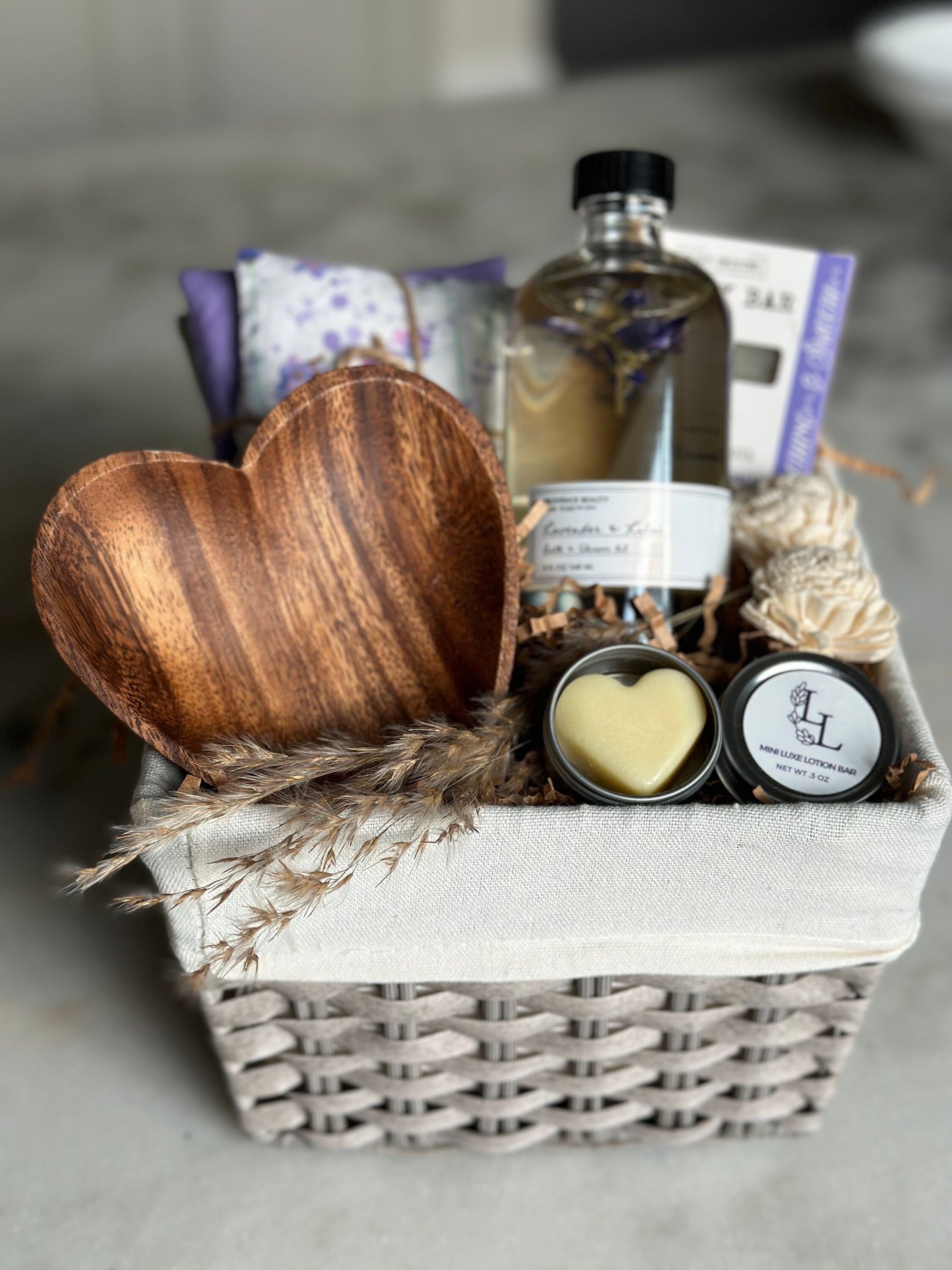 Mini Bar Gift Baskets