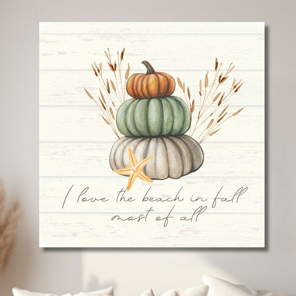 Fall Beach Decor - Etsy