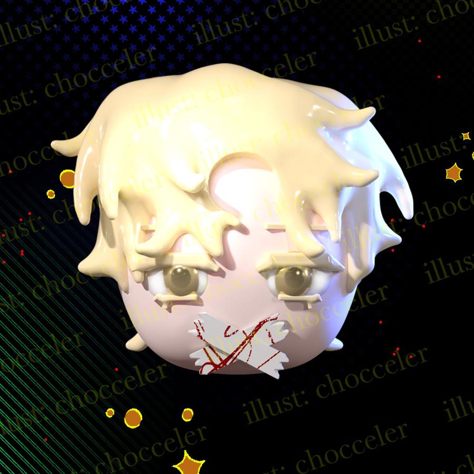 ALIEN STAGE 3D Style Die-cut Vinyl Stickers & Sticker Sheet | 2-2.5 ...