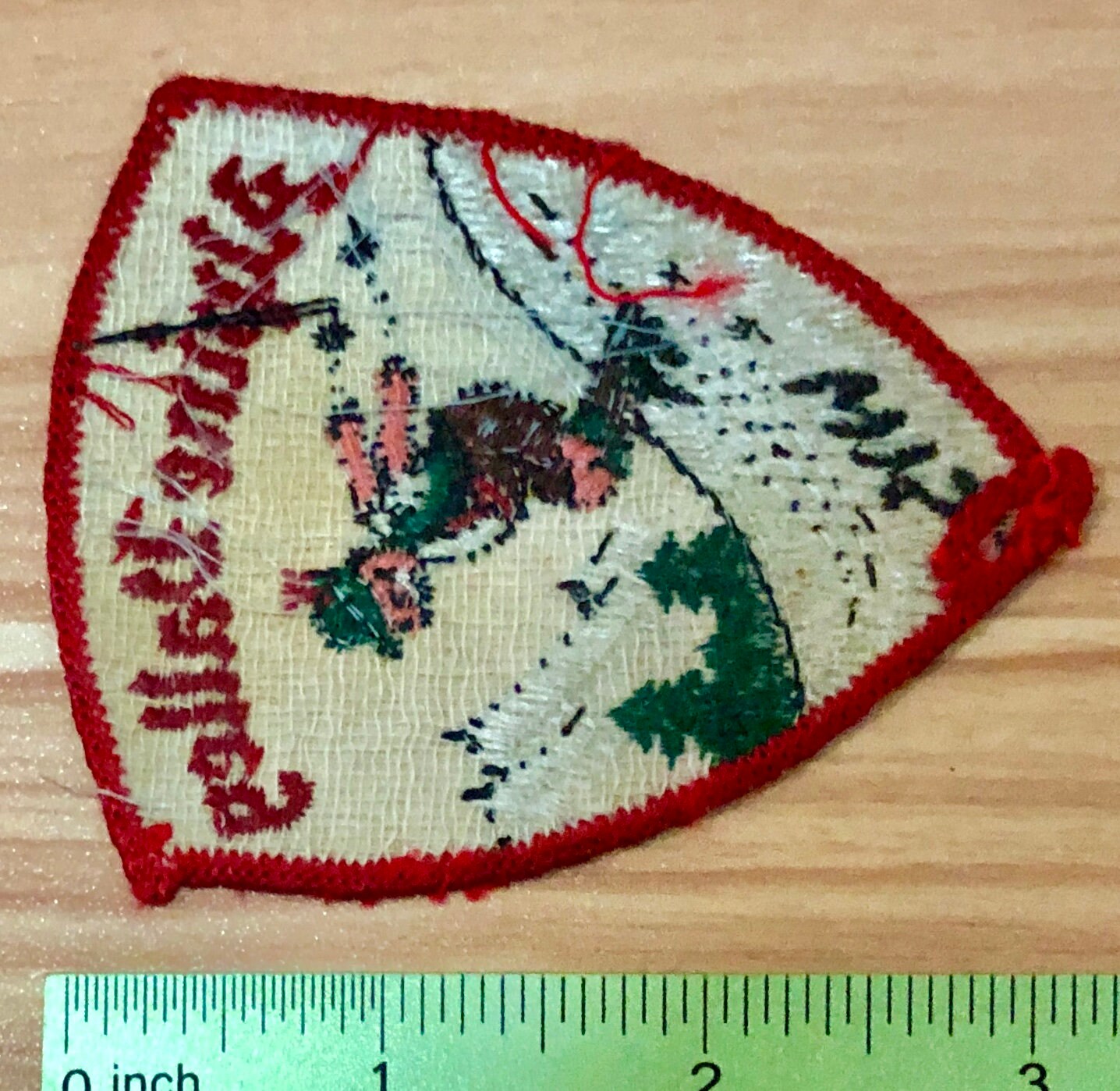 Vintage Ski Patch Alpine Valley Lafayette WI 01 | Etsy