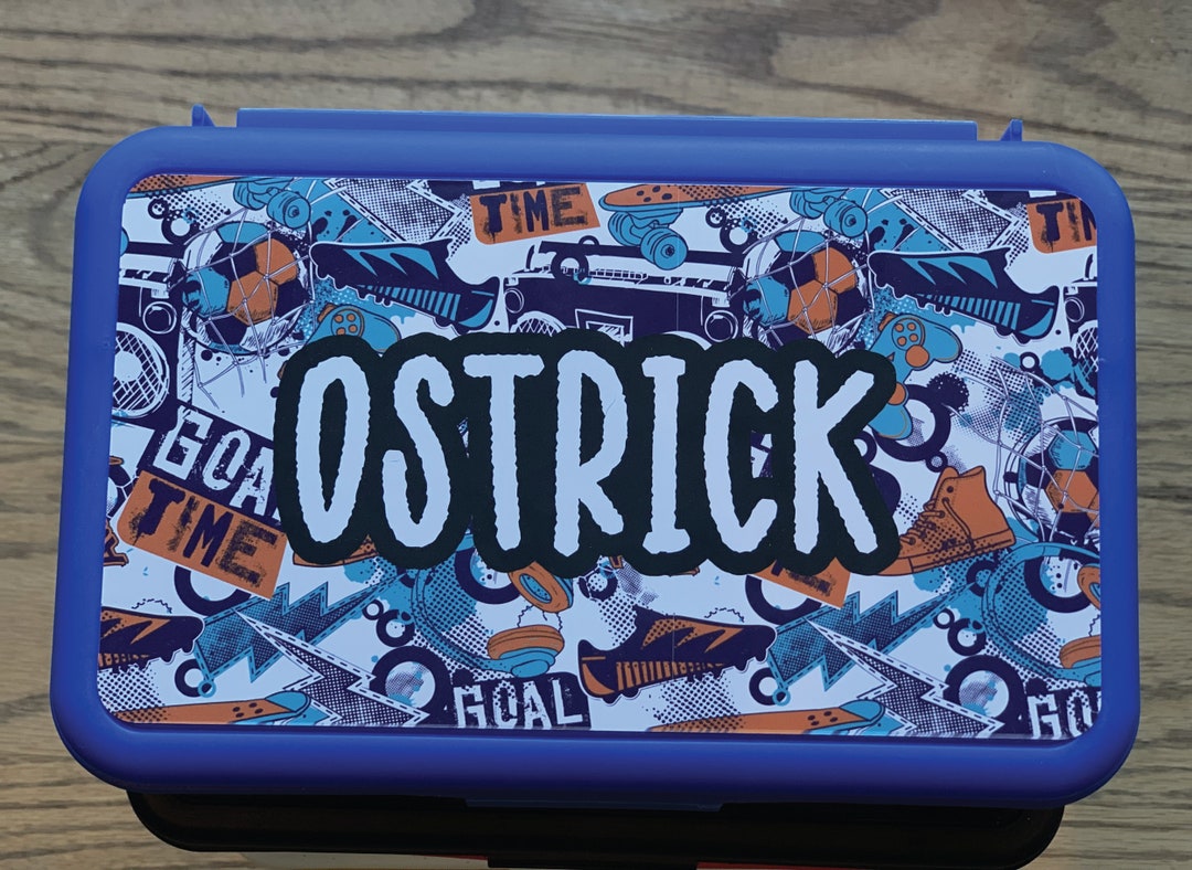Personalized Plastic Pencil Box - Etsy