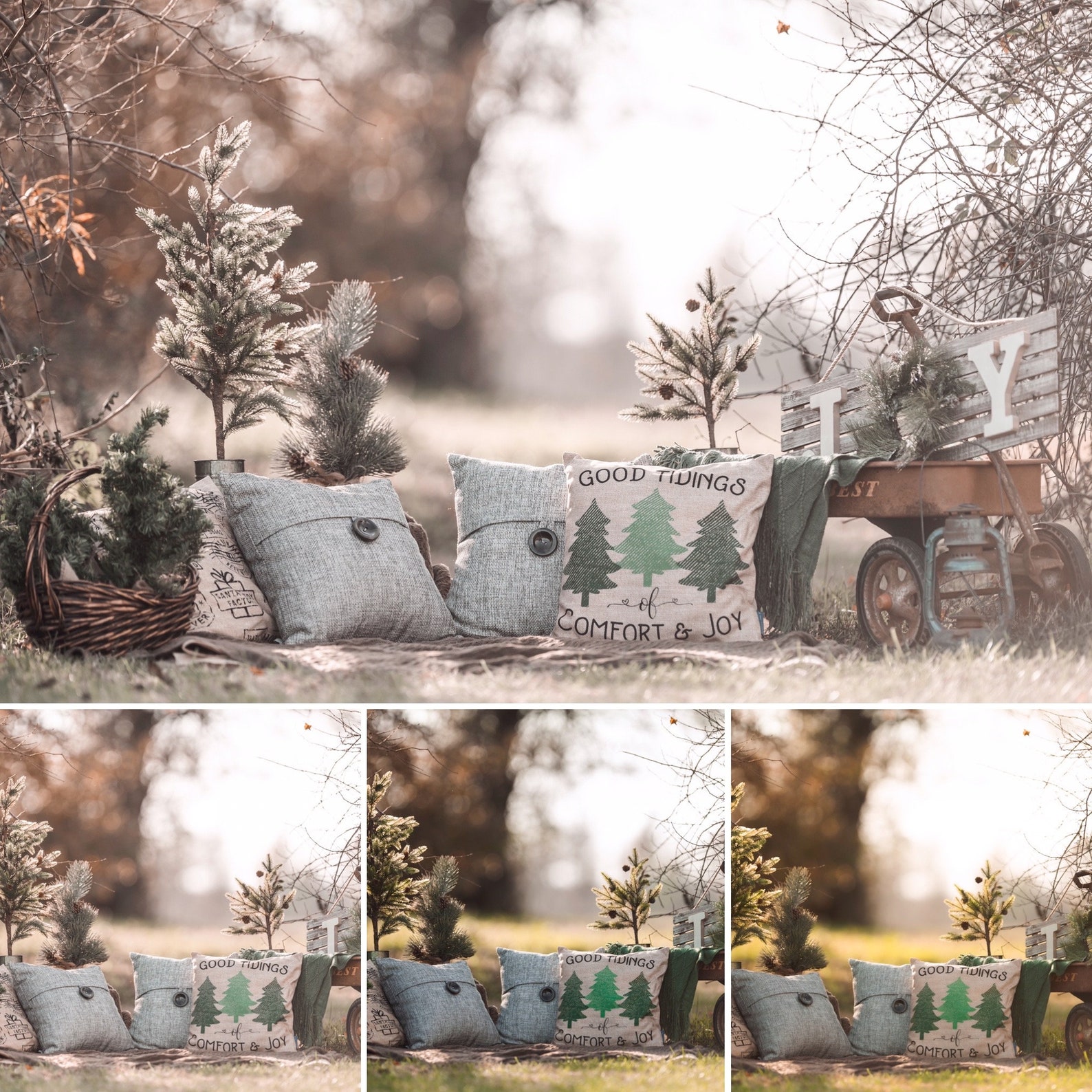 Christmas Backdrop - Etsy