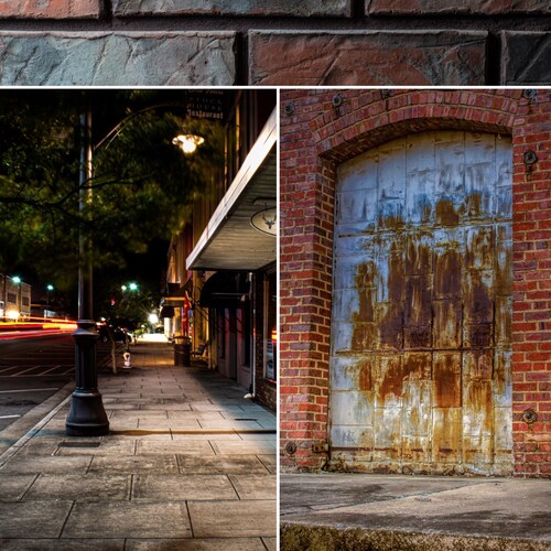 2 Digital Night Backgrounds/backdrops for Photoshop Download - Etsy