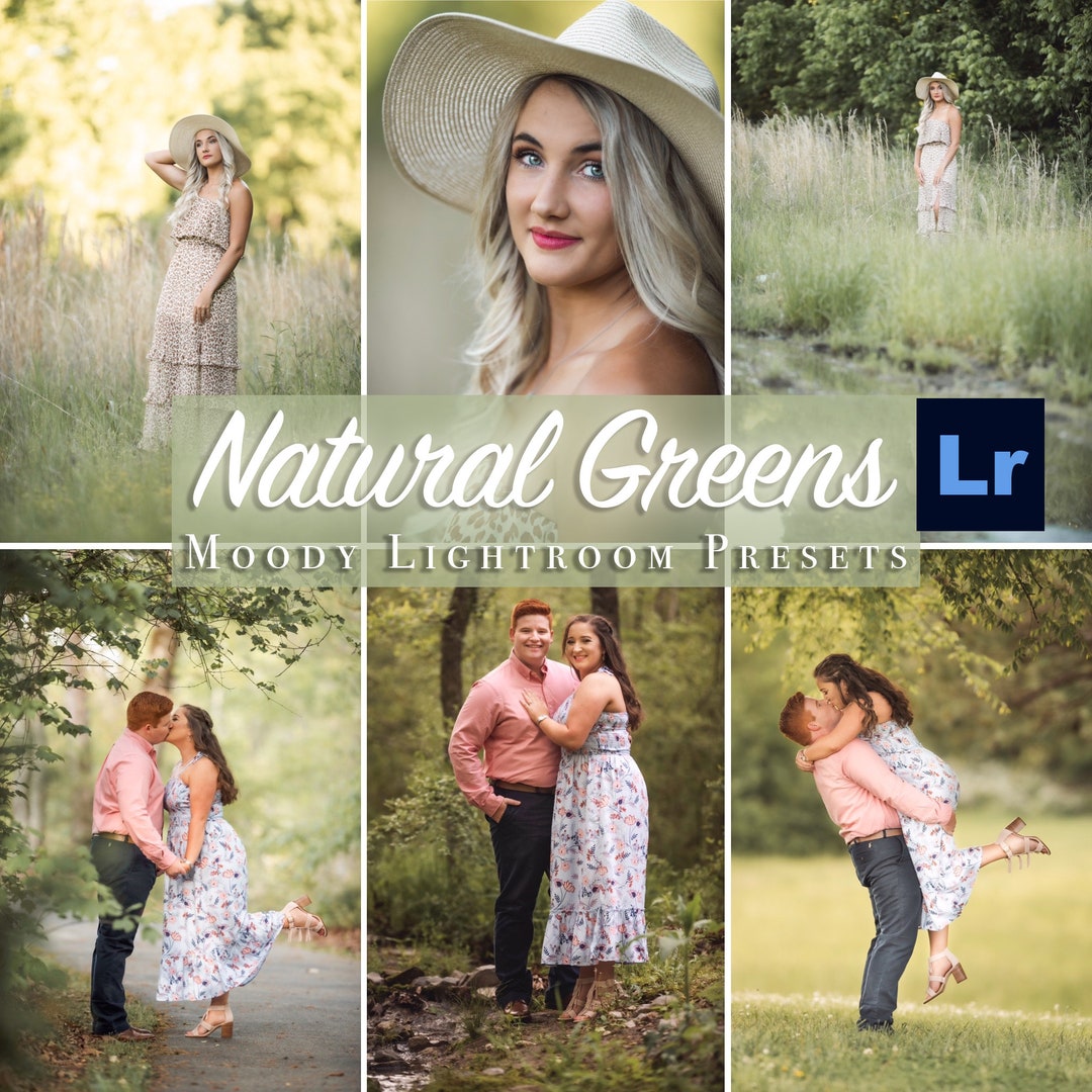 5 Lightroom Presets Pack - Etsy