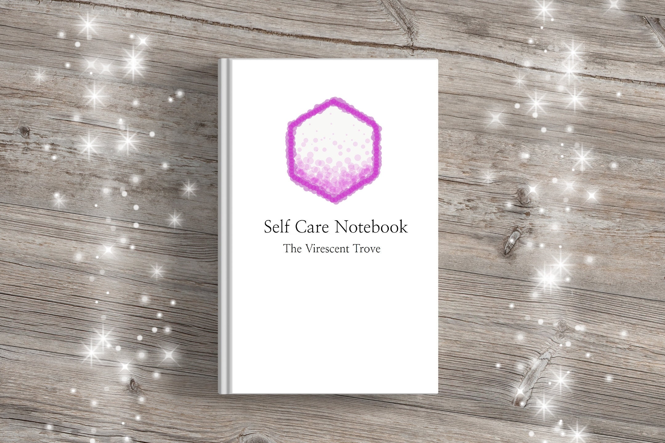 Self Care Notebook Description BONUS Self Care Reminders | Etsy