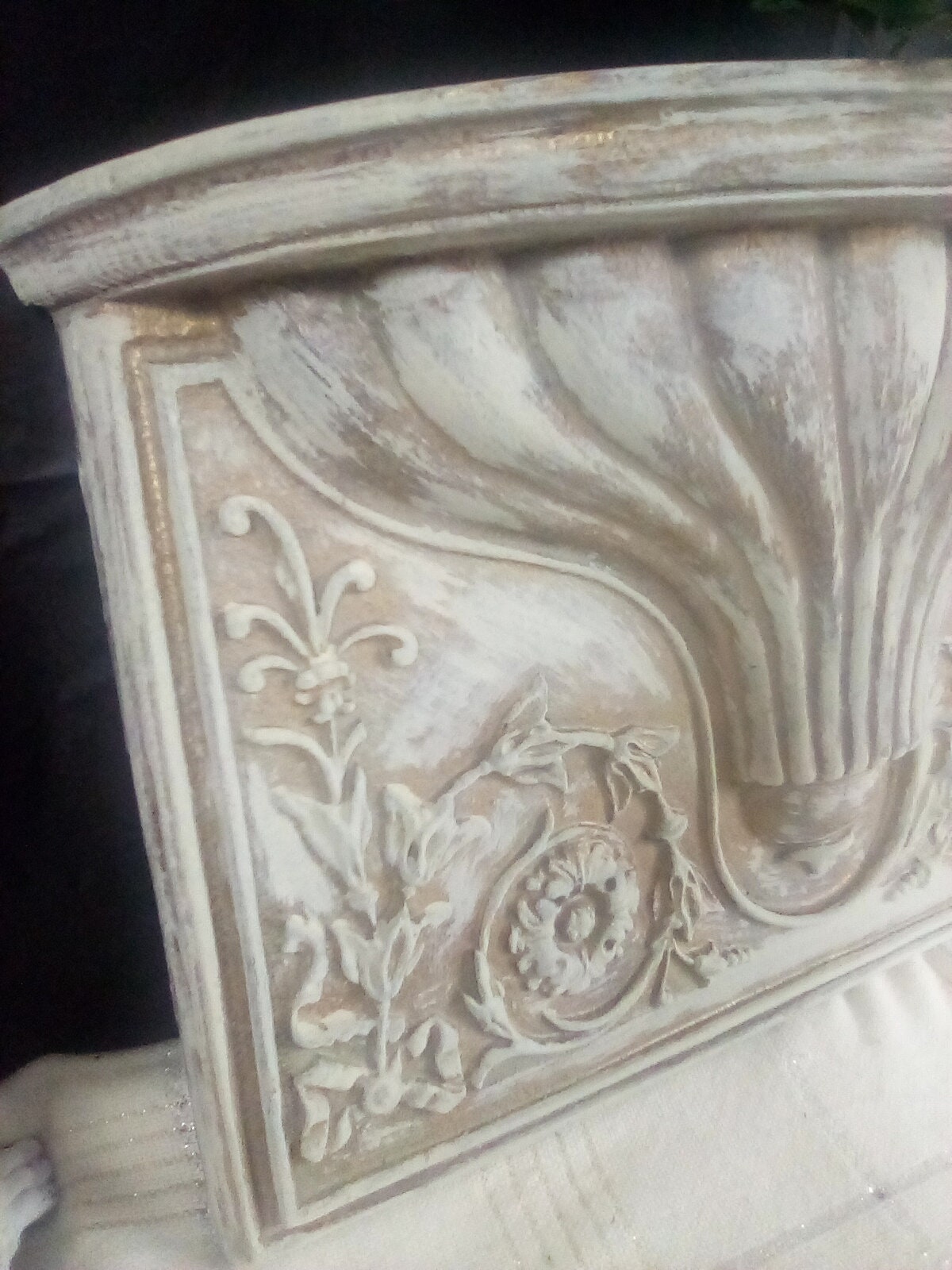 Frieze , Wall Shelf, 15 Inch Wide, French Country - Etsy