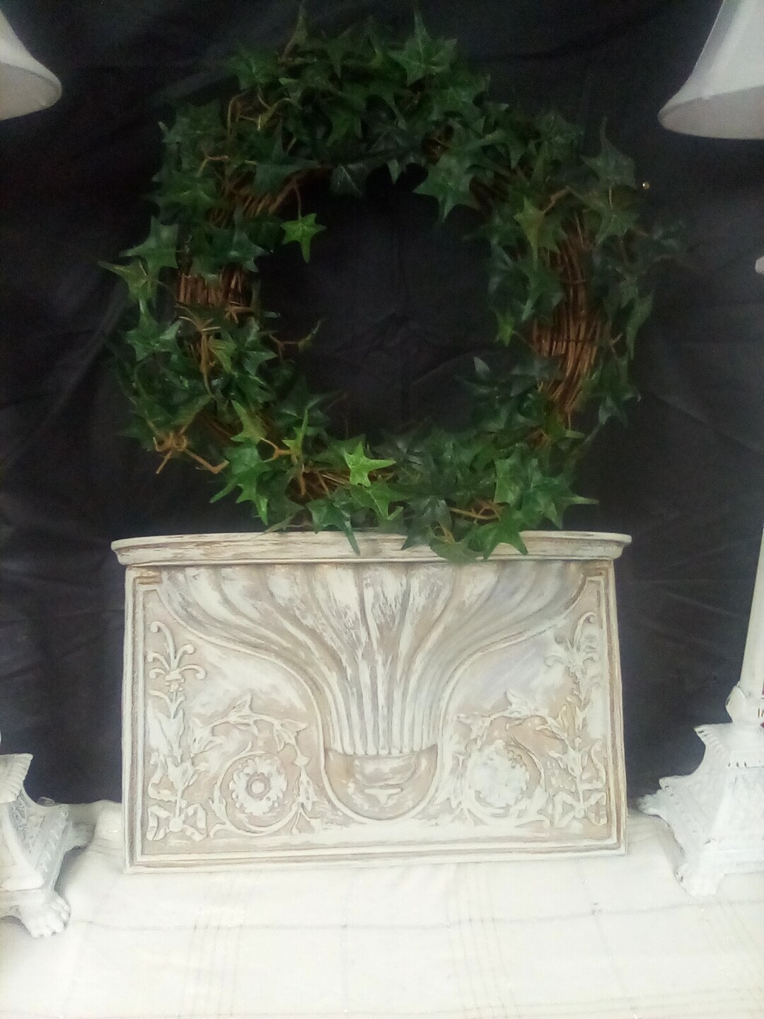 Frieze , Wall Shelf, 15 Inch Wide, French Country - Etsy