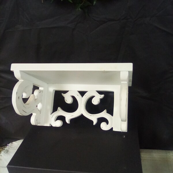 Wood Shelf Bracket Scroll - Etsy