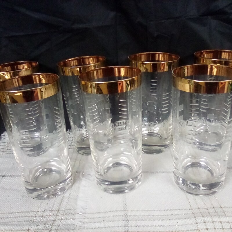 Gold Rimmed Glasses - Etsy