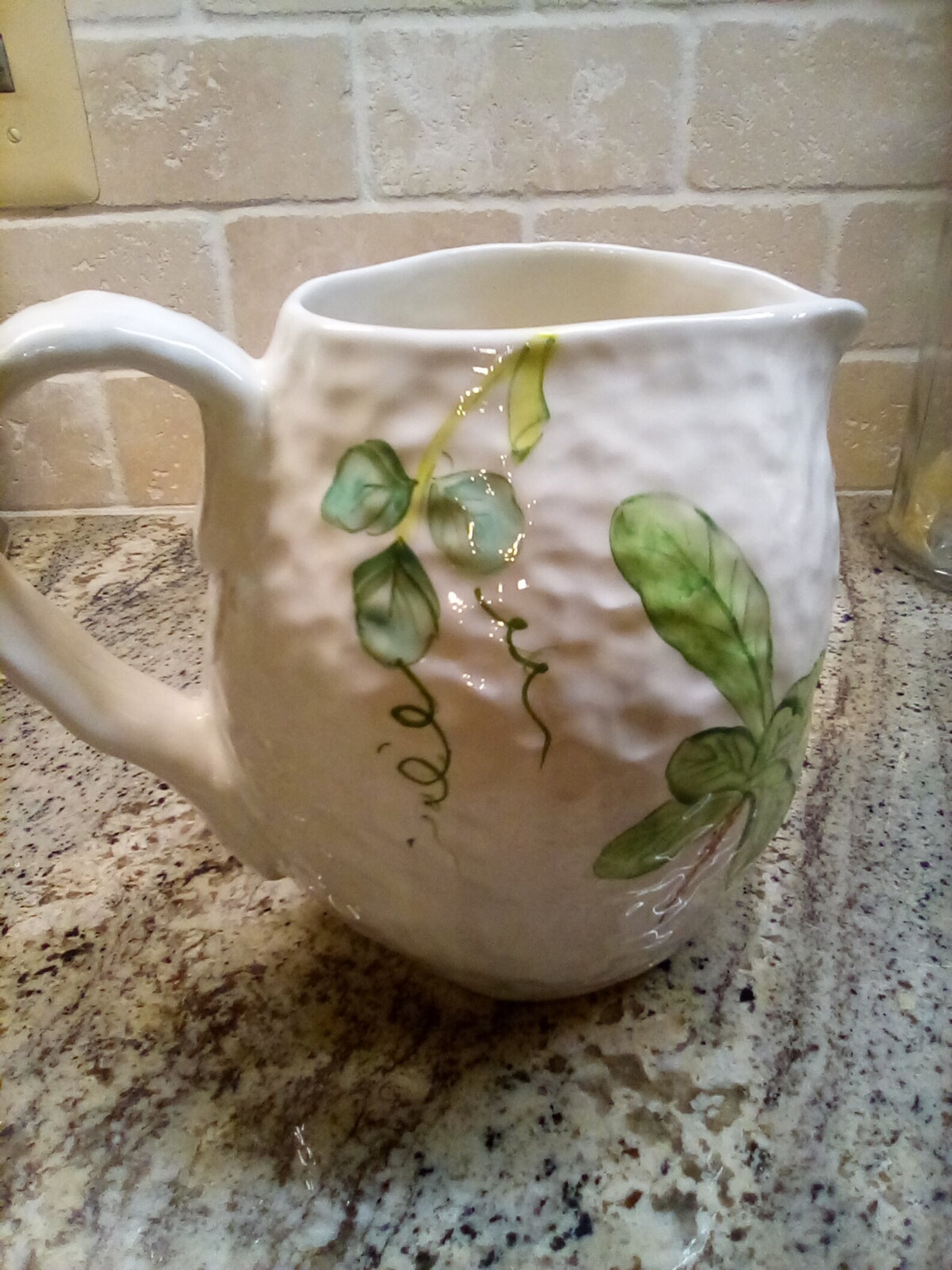 Ceramic Water Pitcher by Ancora Made in Italy Gorgeous - Etsy