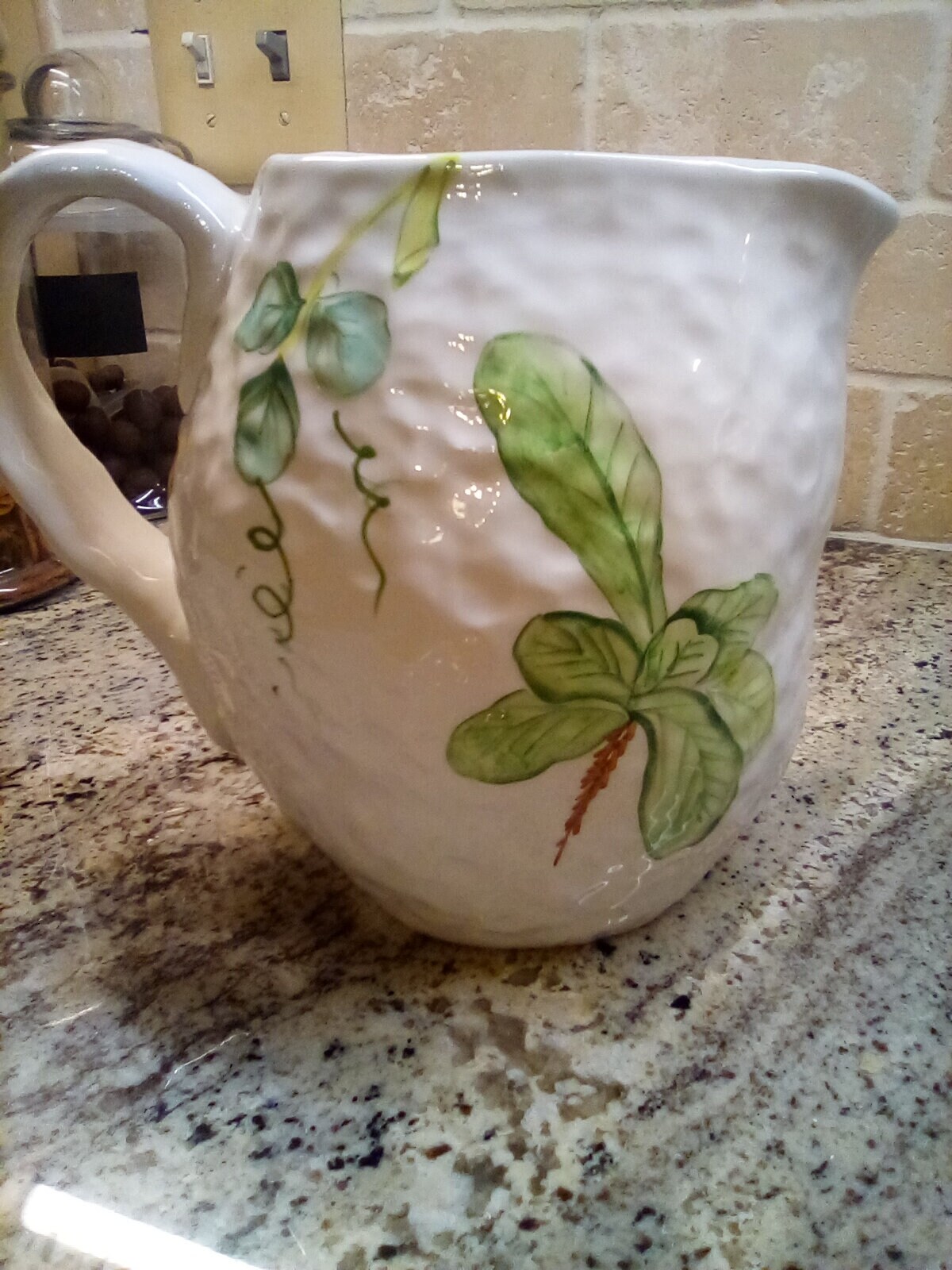 Ceramic Water Pitcher by Ancora Made in Italy Gorgeous - Etsy