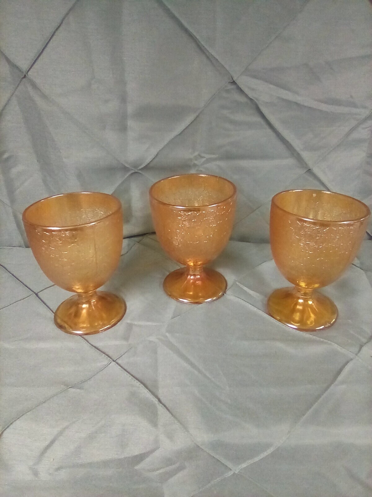 Depression Glass Goblets - Etsy