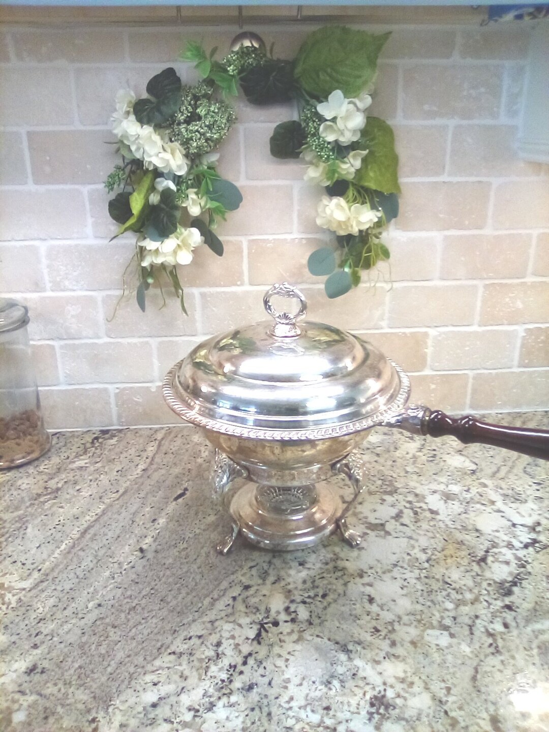 Sheridan Silver Plate Chafing Dish - Etsy