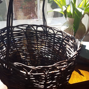 Handwoven Grapevine Basket, Medium-large Size - Etsy