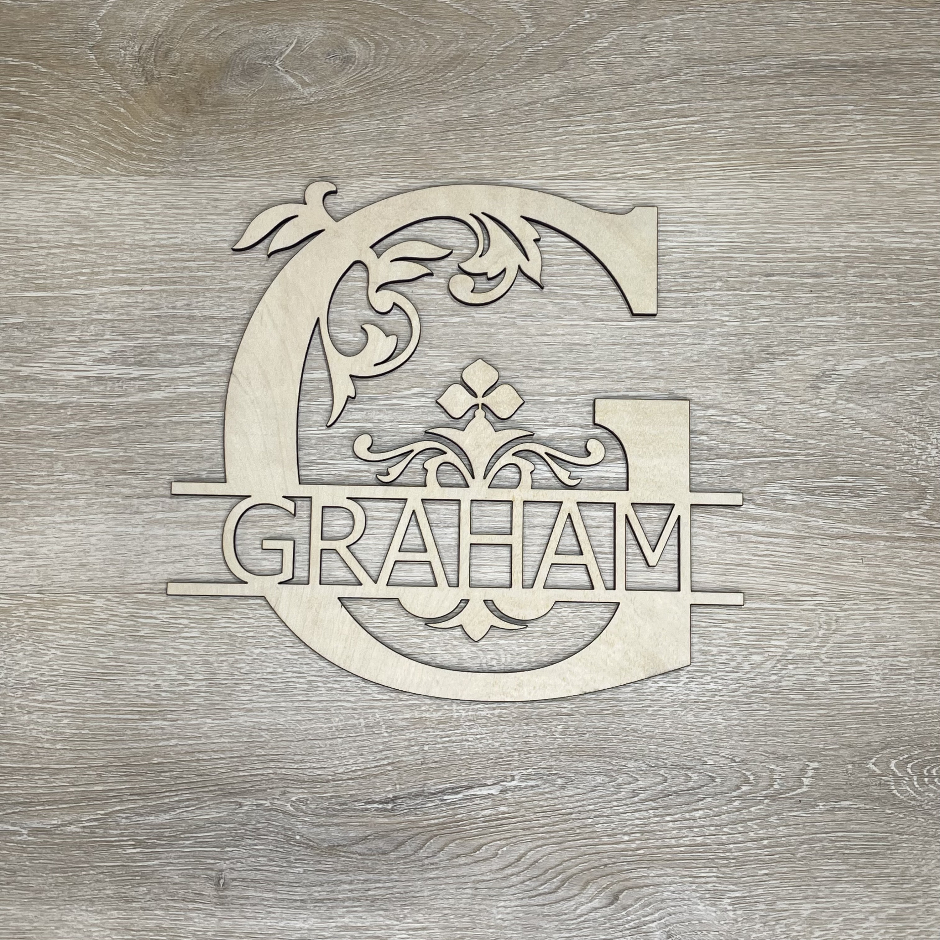 Custom Personalized Family Monogram Regal Monogram - Etsy