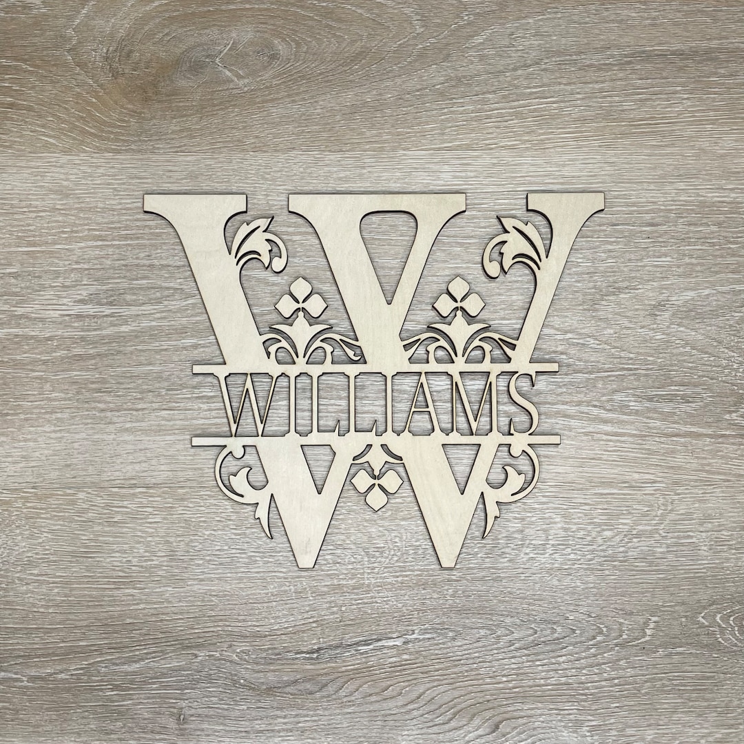 Custom Personalized Family Monogram Regal Monogram - Etsy