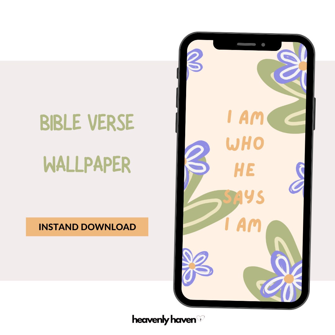 Bible Verse Wallpaper Screensaver for Apple or Android Faith ...