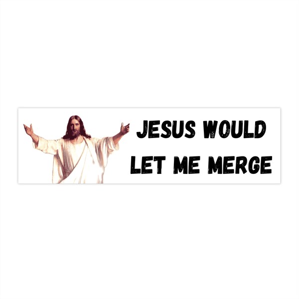 Religious Bumper Stickers - Etsy