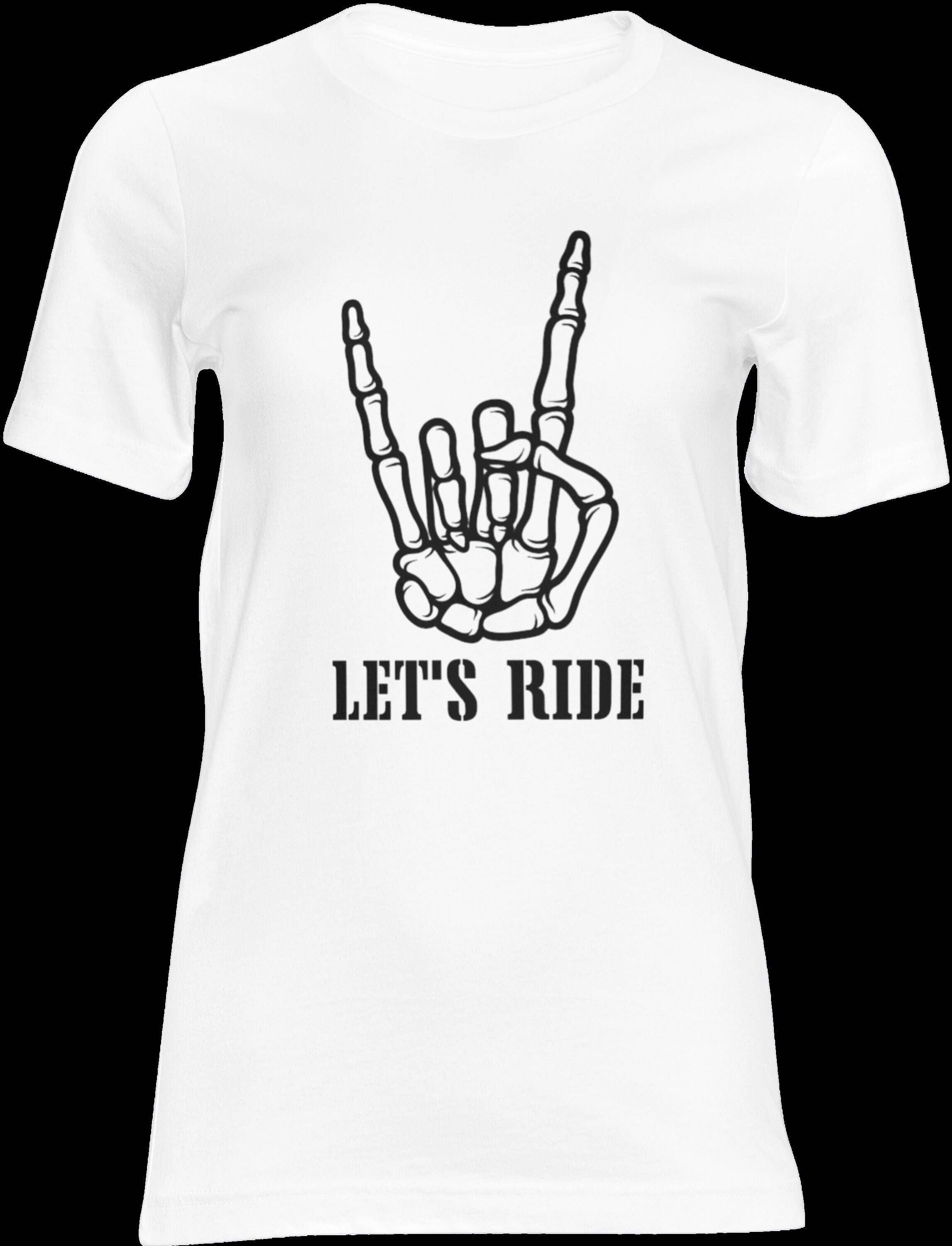 Let's Ride Skull Hand SVG/PNG - Etsy