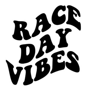 Race Day Vibes PNG - Etsy
