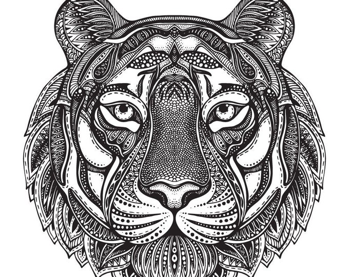 24 X 36 Large Coloring Poster Library - Etsy