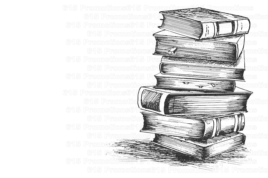 24 X 36 Large Coloring Poster Book Stack - Etsy