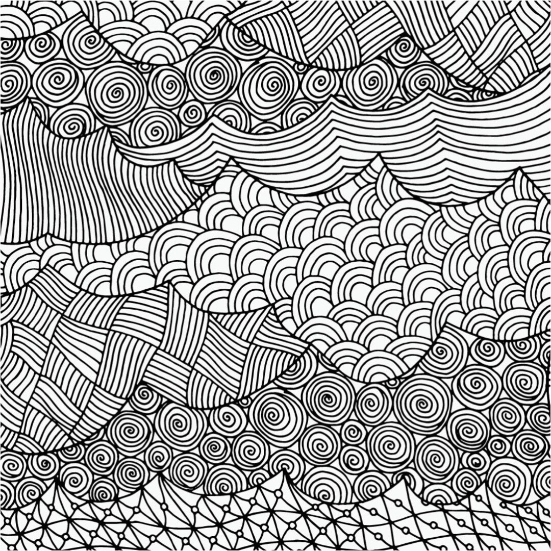 24" X 24" Large Coloring Poster - Zentangle II - Etsy