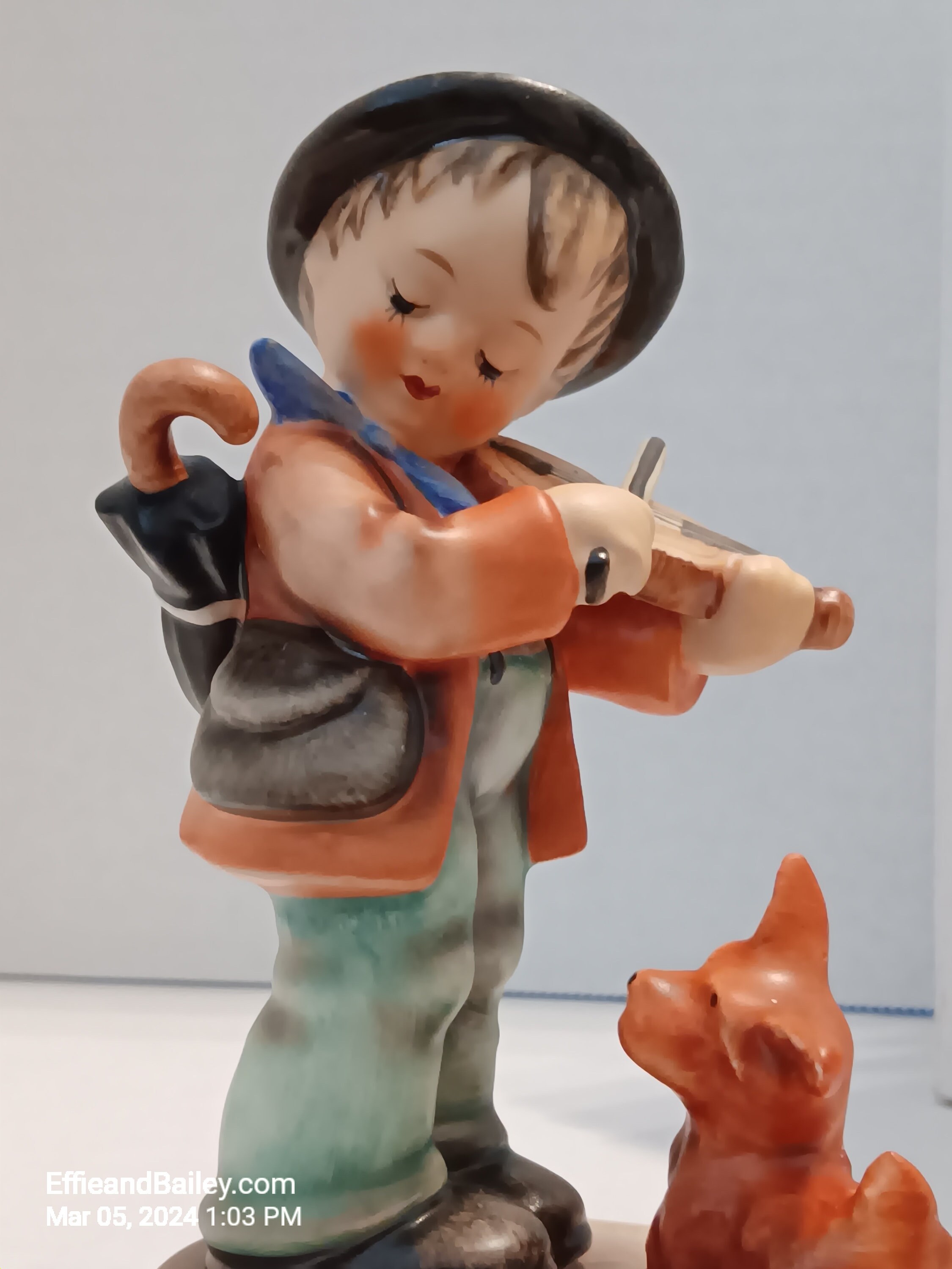 Hummel puppy Love 1, 4 3/4 Inches, TMK-5, Artisan Year 1971, Created by ...