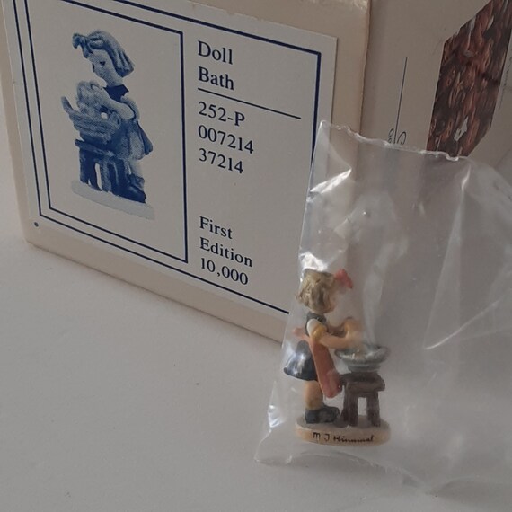 Art & Collectibles Dolls & Miniatures Hummel Doll Bath Miniature ...