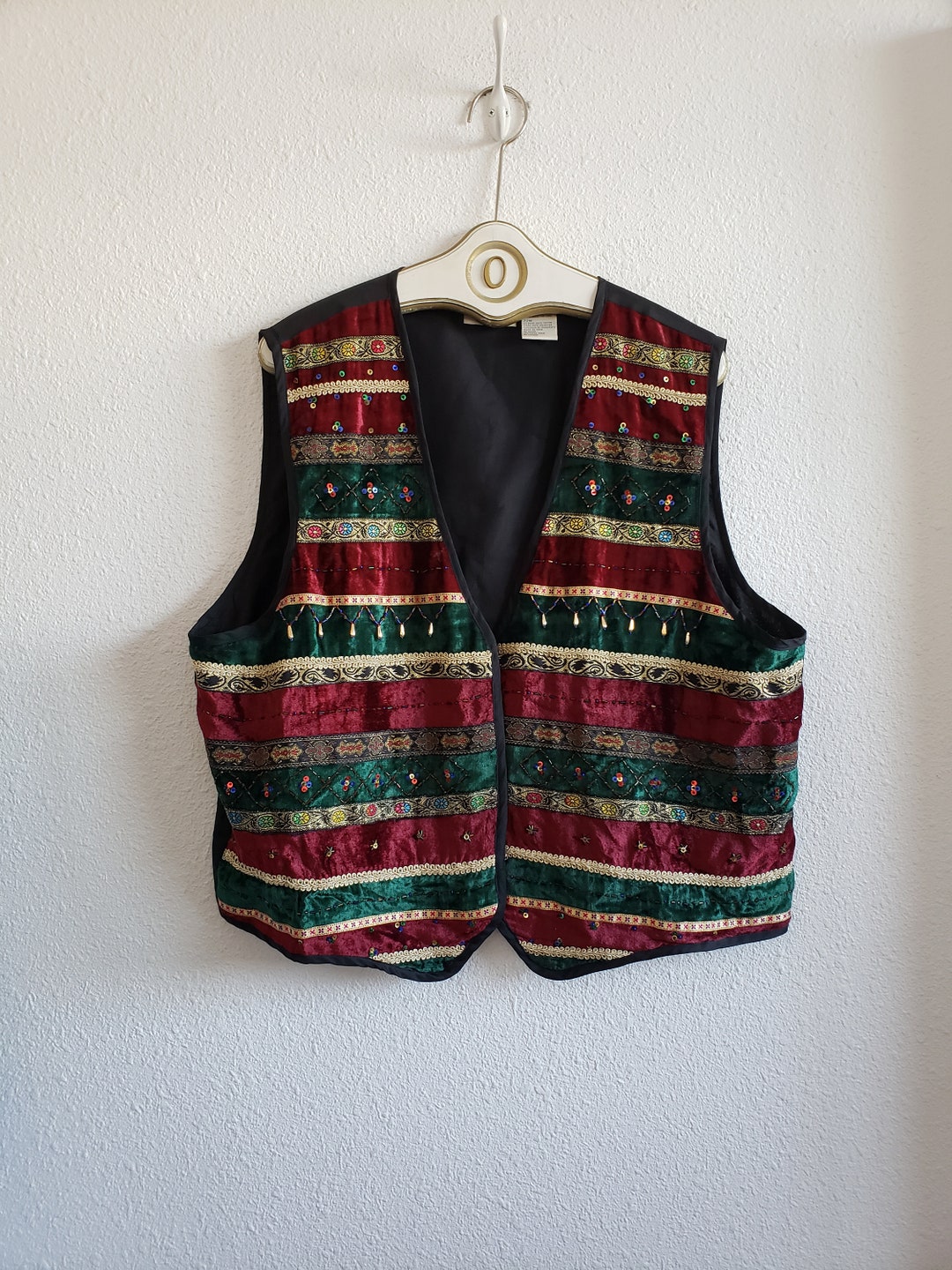 Vintage Jaclyn Smith Plus Size Women Embellishedbeaded Open - Etsy