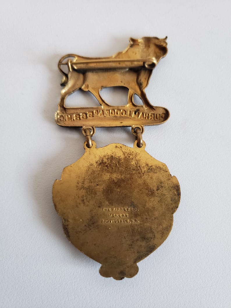 1911 BPOE Elks Atlantic Citygrand Reunion Durham NC Lodge 568 Pin - Etsy