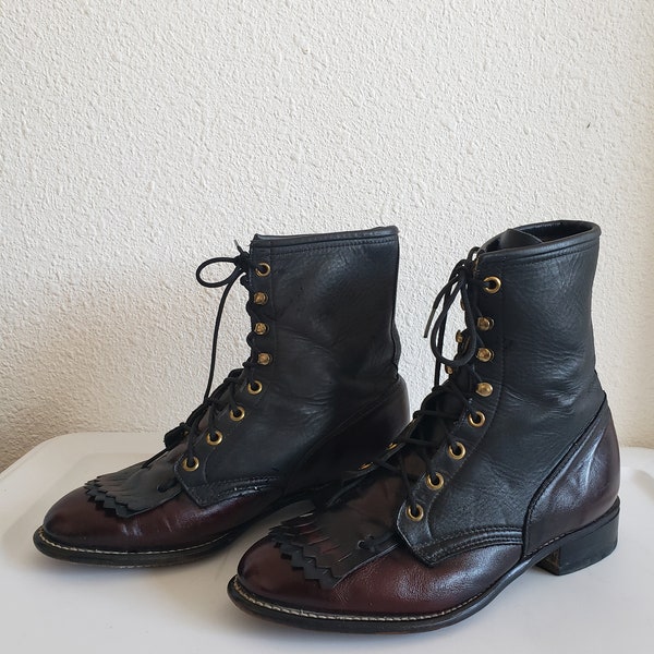 Kiltie Boots - Etsy
