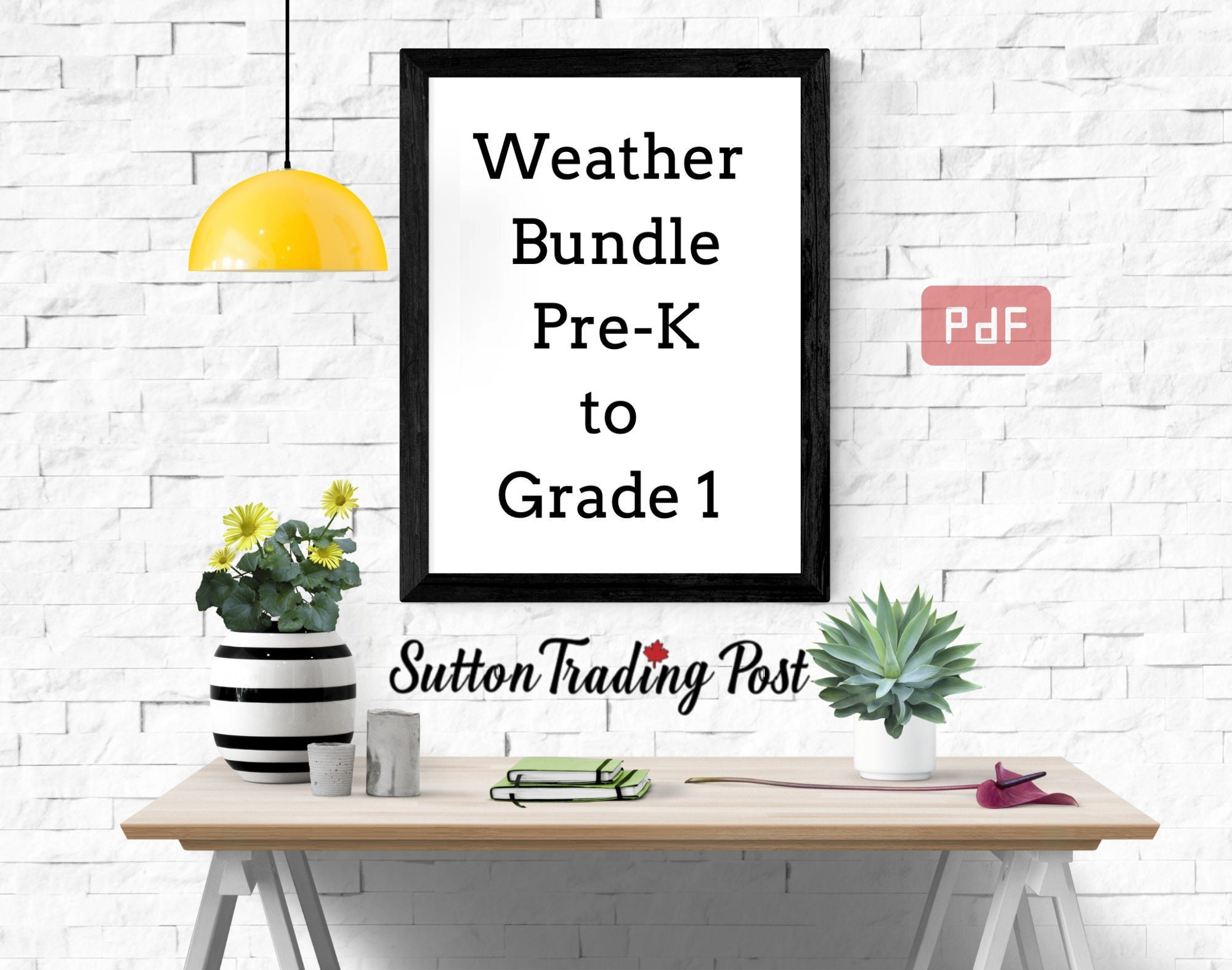 Learn Your Weather Bundle pre-k Grade 1 DIGITAL DOWNLOAD - Etsy
