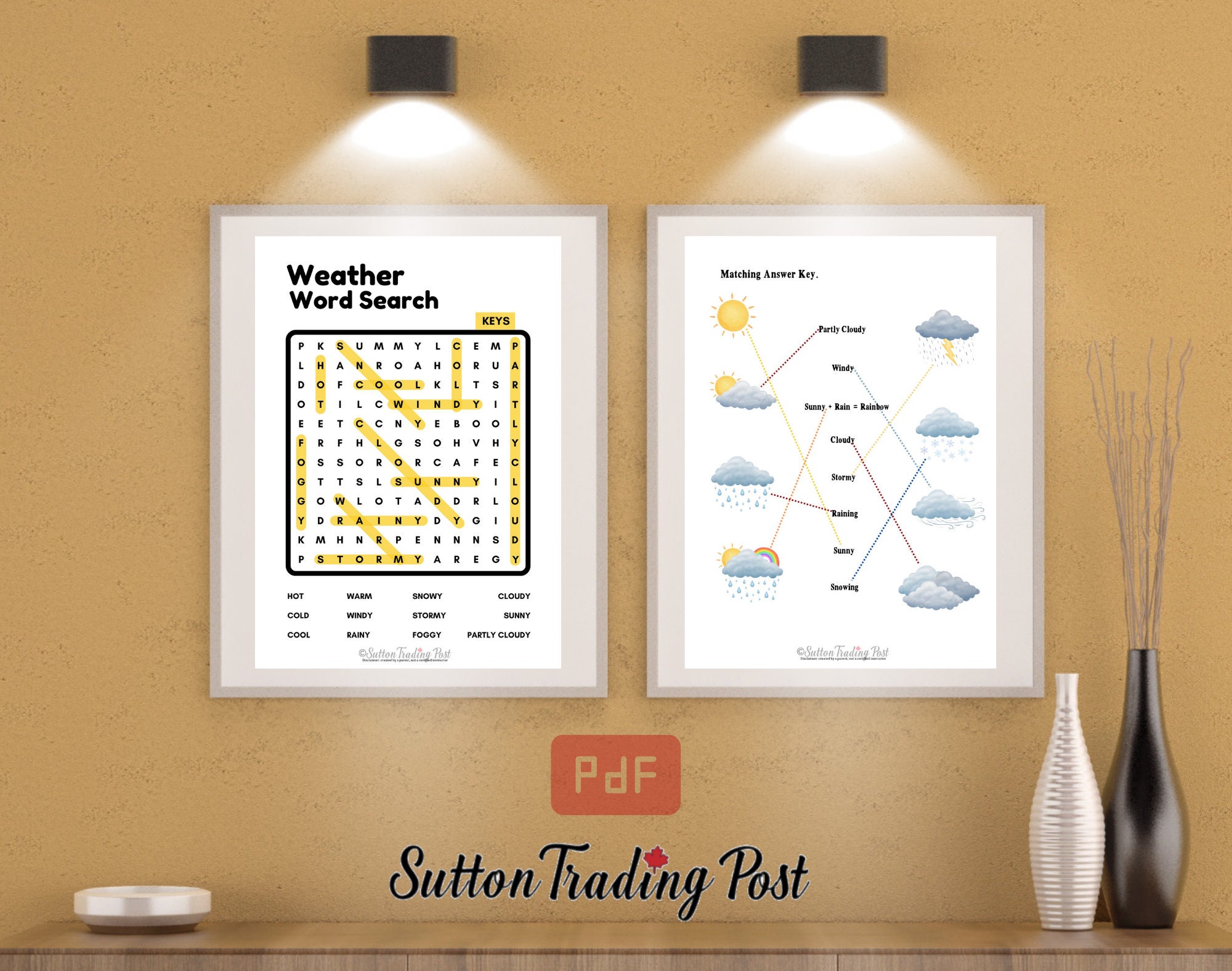 Learn Your Weather Bundle pre-k Grade 1 DIGITAL DOWNLOAD - Etsy